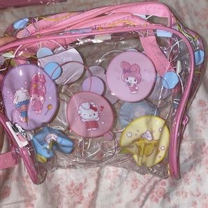 Hello Kitty | Bags | Hello Kitty Toiletry Bag | Poshmark
